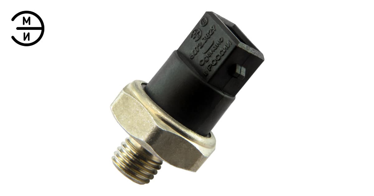 6072.3829: air pressure alarm sensor; GAZ 3307, 3309, Ural